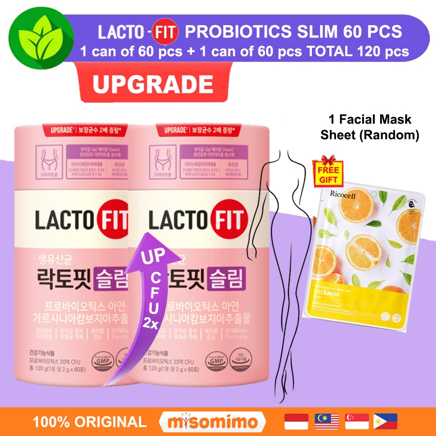 LACTOFIT Slim Probiotic 120 pcs | Shopee Philippines
