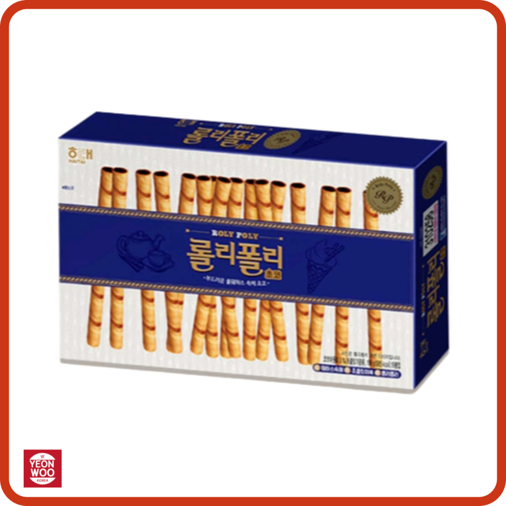 [haitai ]Roly Poly Chocolate 196g | Shopee Philippines