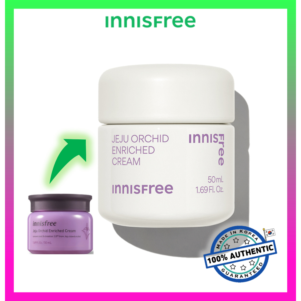Innisfree Jeju Orchid Enriched Cream (2023 AD) | Shopee Philippines
