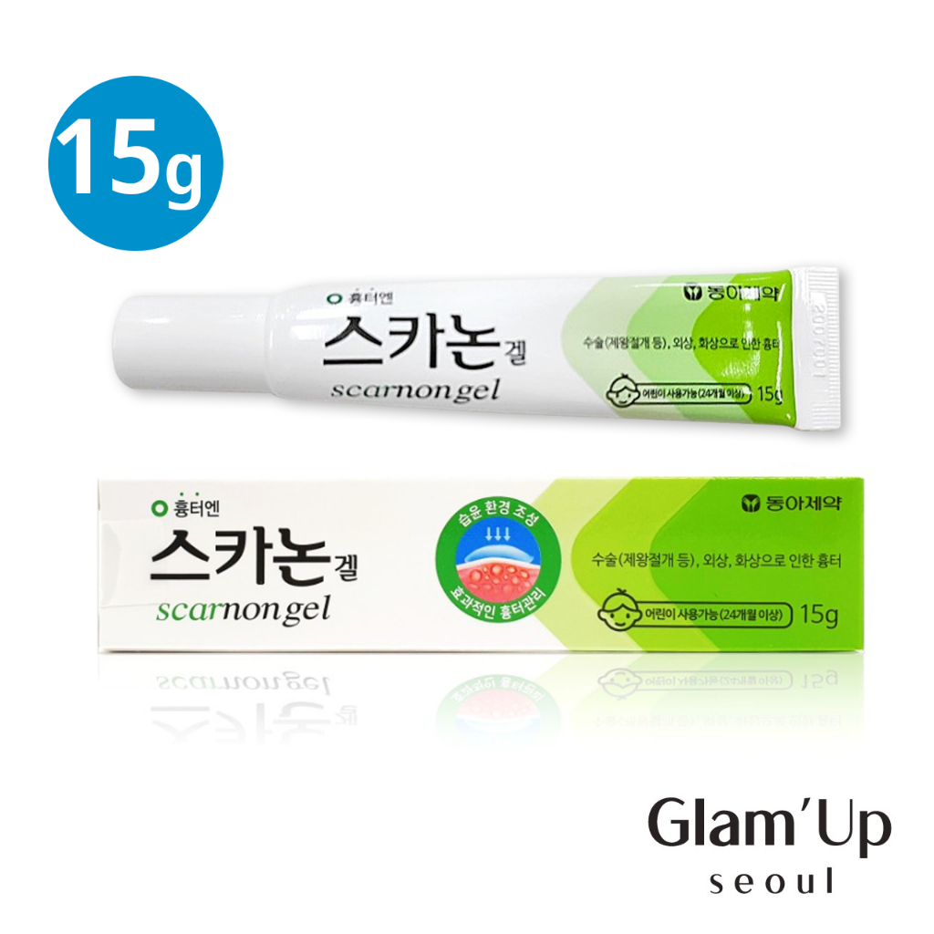 [Dong-a Pharm] Scarnon gel Scar treatment 15g Scar treatment ointment ...