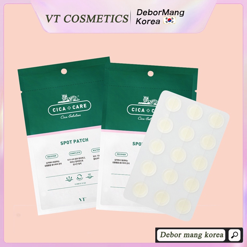 [VT COSMETICS] Spot Patch (12pcs / 48pcs) / Acne Pimple Patch ...