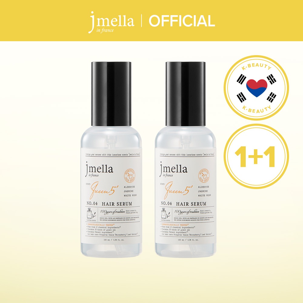 1+1 [JMELLA] FAVORITE QUEEN 5 HAIR SERUM (100ml) | Shopee Philippines