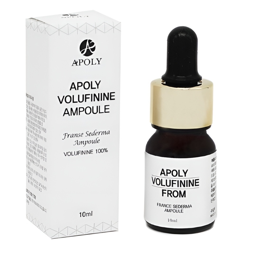 France Sederma APOLY VOLUFININE Ampoule Concentrate 100% Essence 10ml ...