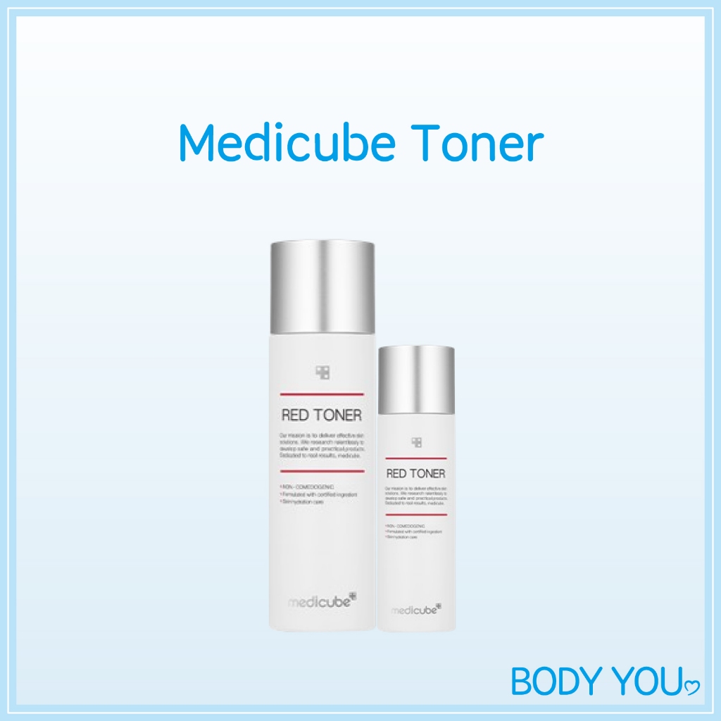 [Medicube] Red Toner Plus 2.0 200ml / Facial Moisturizer K-Beauty ...
