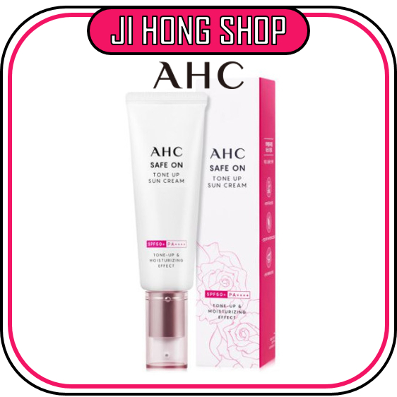 [ AHC ] Safe On Tone Up Sun Cream 20ml ( SPF50+ PA++++ & Whitening ) | Shopee Philippines