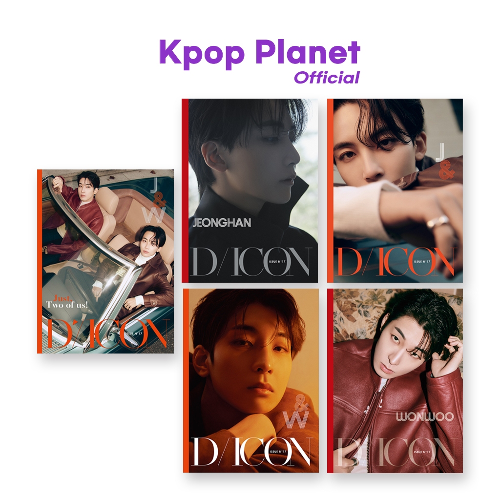 SEVENTEEN JEONGHAN, WONWOO - DICON ISSUE N°17 [ Just, Two of us! ] | Shopee Philippines