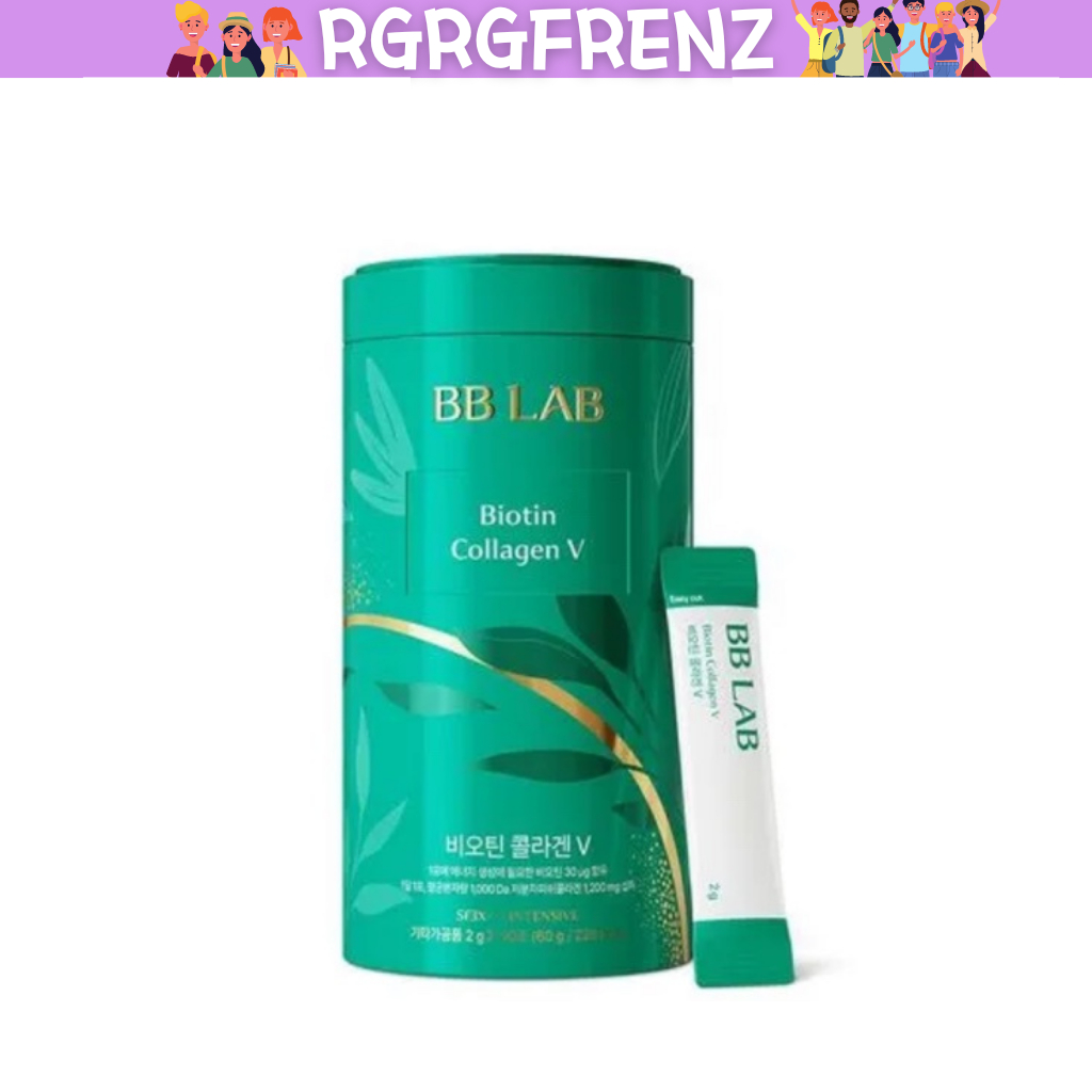 NUTRIONE BB LAB Biotin Collagen V | Shopee Philippines