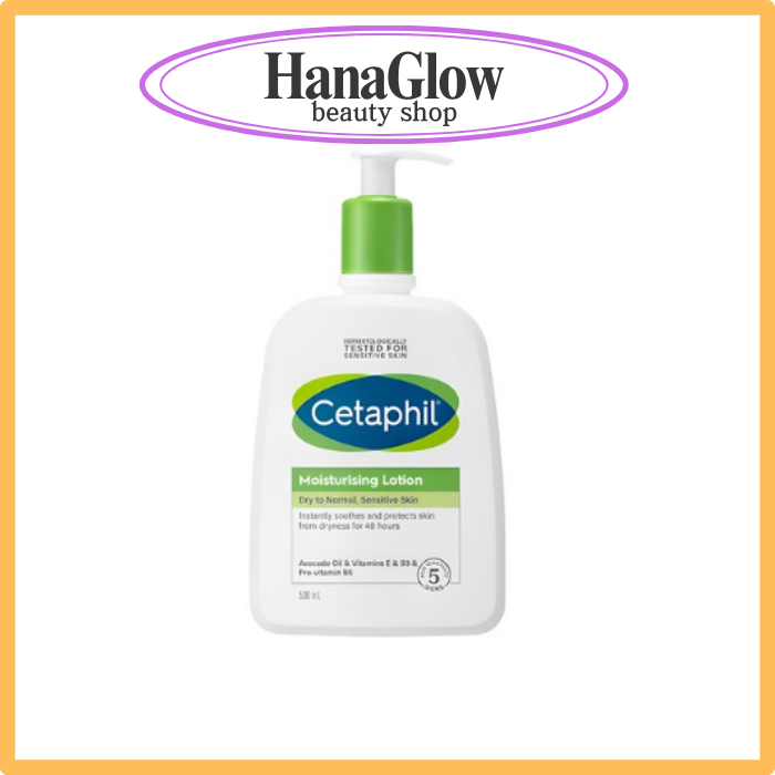 CETAPHIL Moisturizing Lotion 500ml / Skin soothing and moisturizing ...