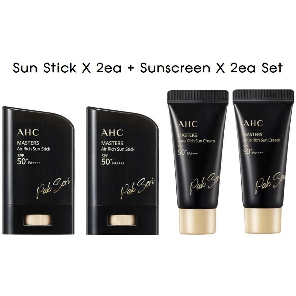 [ AHC ] Mild Phyto Natural Perfection Double Shield Sun Stick SPF50+ PA++++ 22g / AHC Golfer Se ...