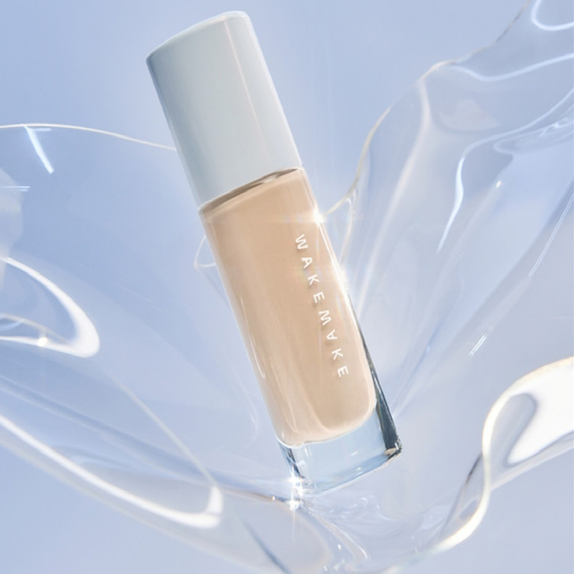 Wakemake Water Glow Coating Foundation 30ml SPF38+ PA++ 4 Colors ...