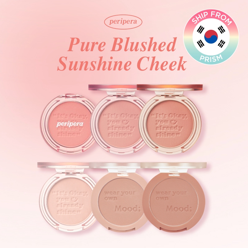 peripera Pure Blushed Sunshine Cheek | Shopee Philippines