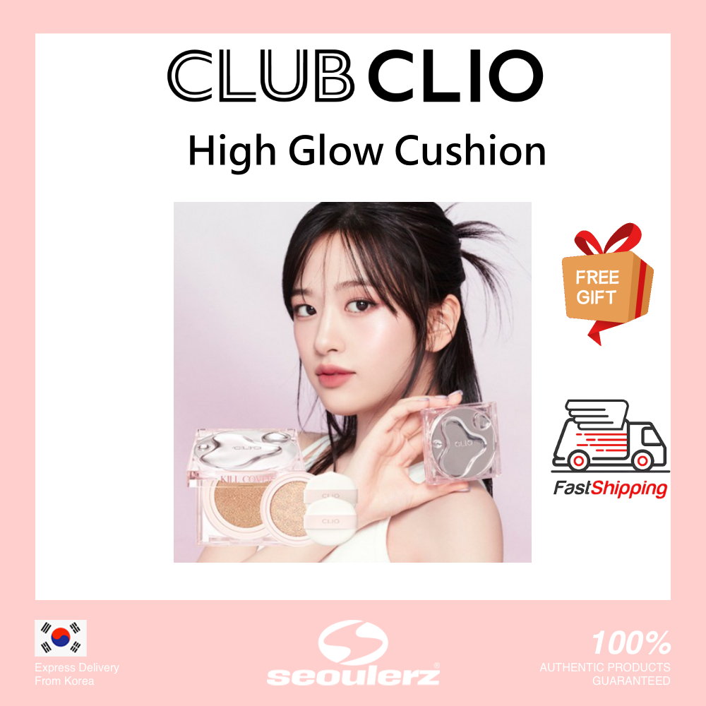 [Clio] [NEW Edition] Kill Cover High Glow Cushion Set SPF 50+ PA ...