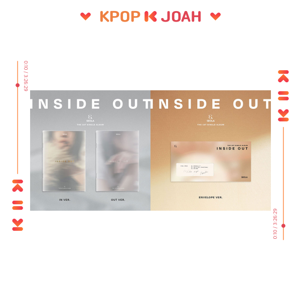 SEOLA (WJSN) [INSIDE OUT] 1st SINGLE ALBUM (24th Jan.2024) | Shopee ...