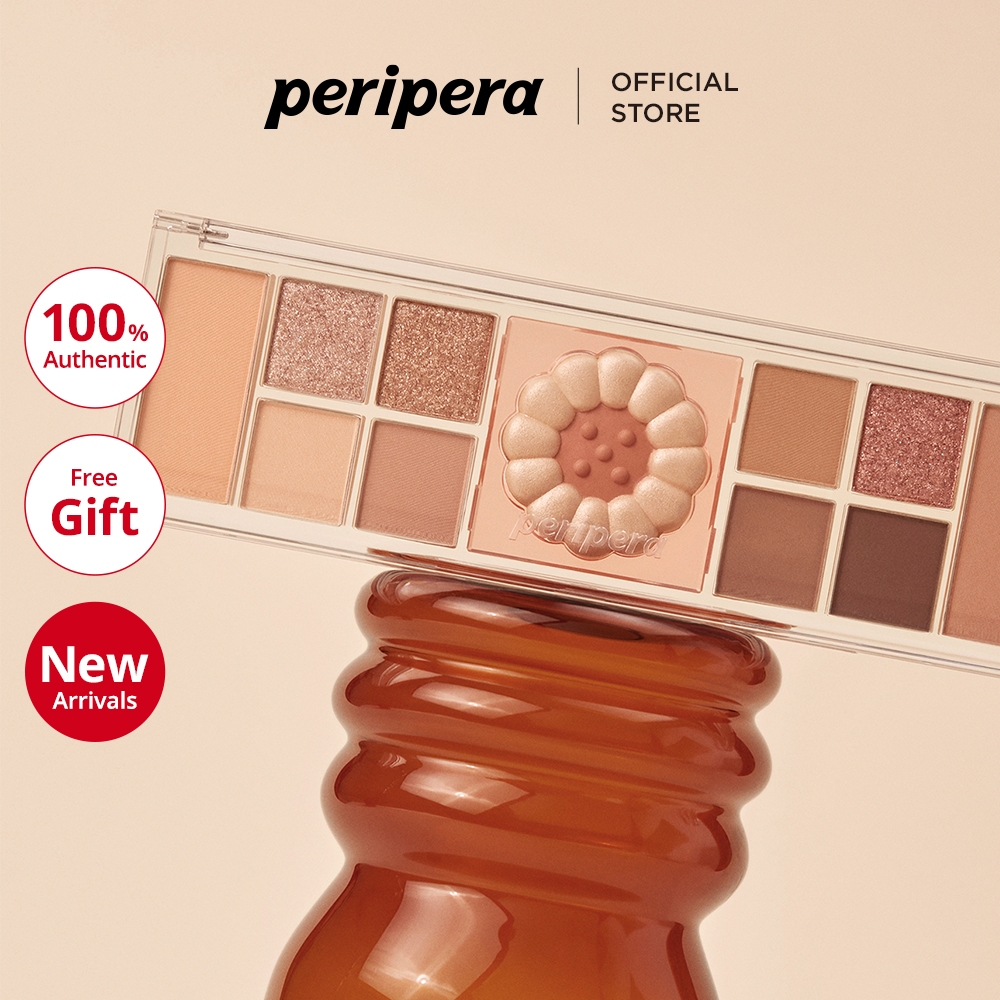 Peripera New Yakgwa Collection All Take Mood Like Palette 3in1 Multi Use Palette