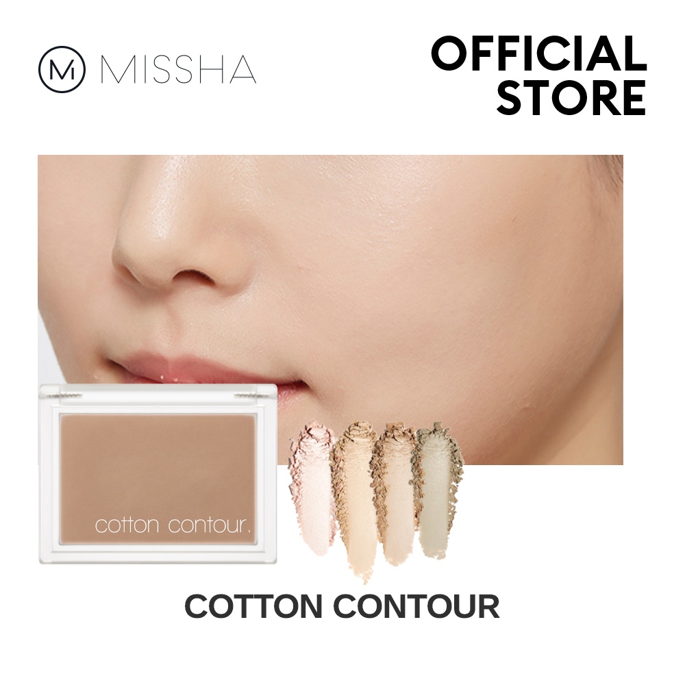 Missha Cotton Contour 4g 4colors | Shopee Philippines