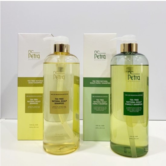 Hair loss shampoo NC Petra Skelp Shampoo Relieves oily and sensitive hair loss symptoms 1000ml ...