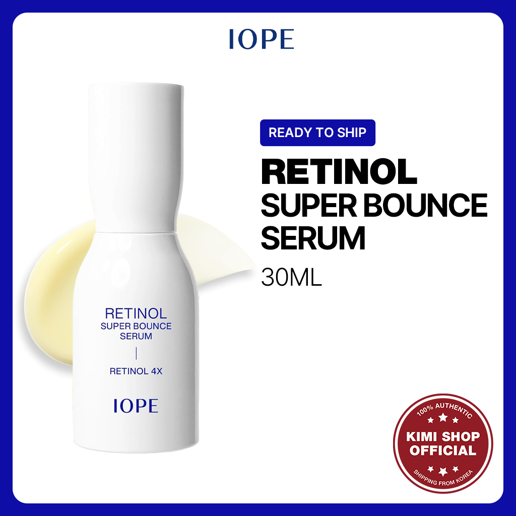 [IOPE] Retinol Super Bounce Serum Face 30ml / Shipping from Korea ...