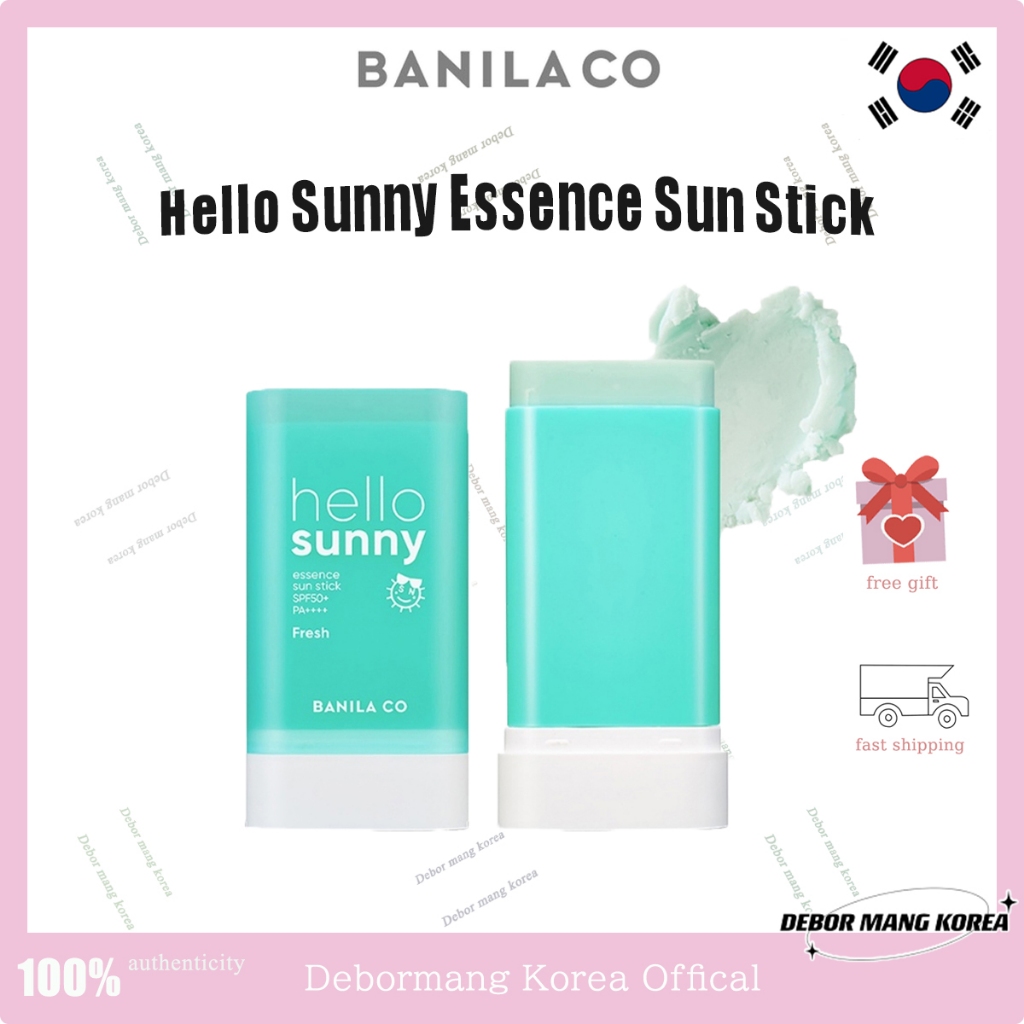 【BIG SALE】BANILA CO Hello Sunny Essence Sun Stick SPF50+ PA++++ Fresh ...