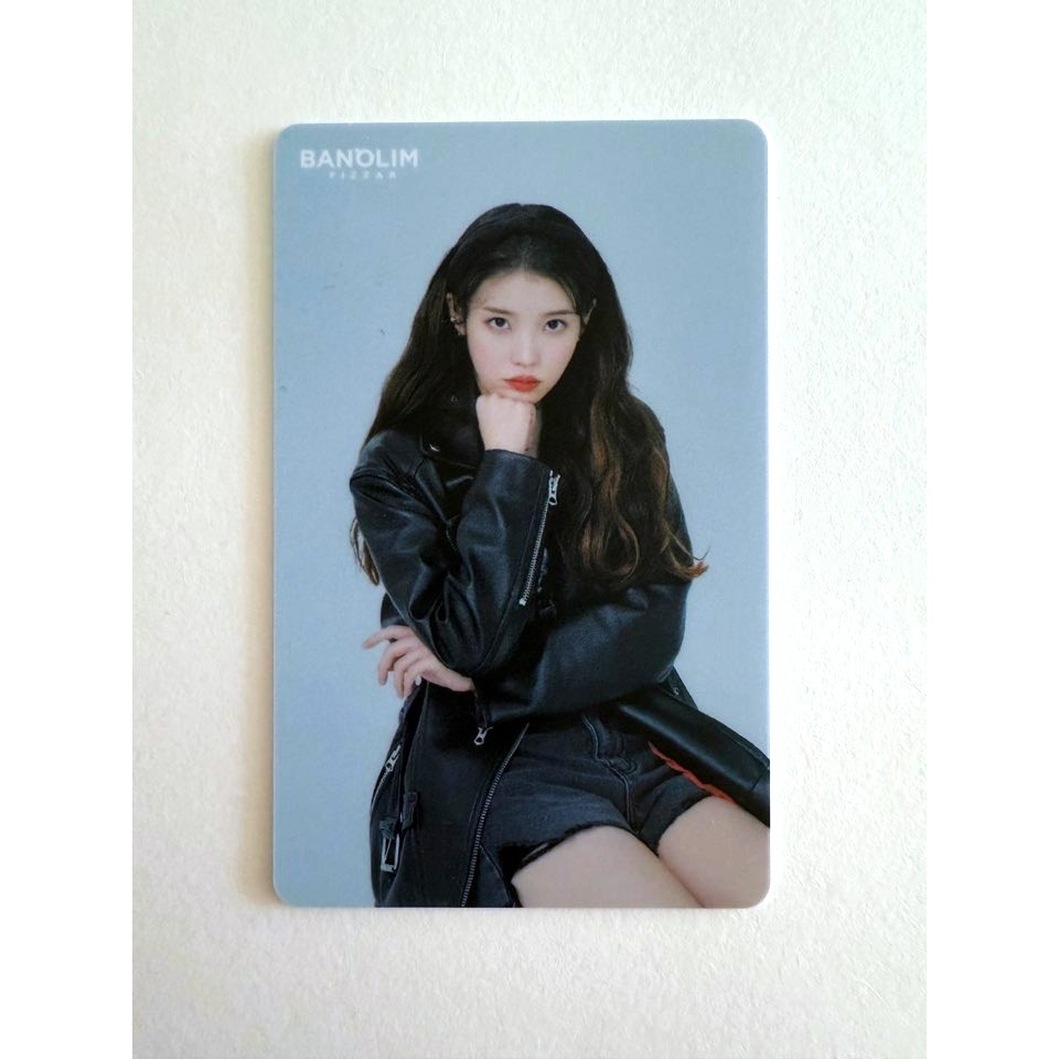 IU Banolim Pizza Promotion official photocard | Shopee Philippines