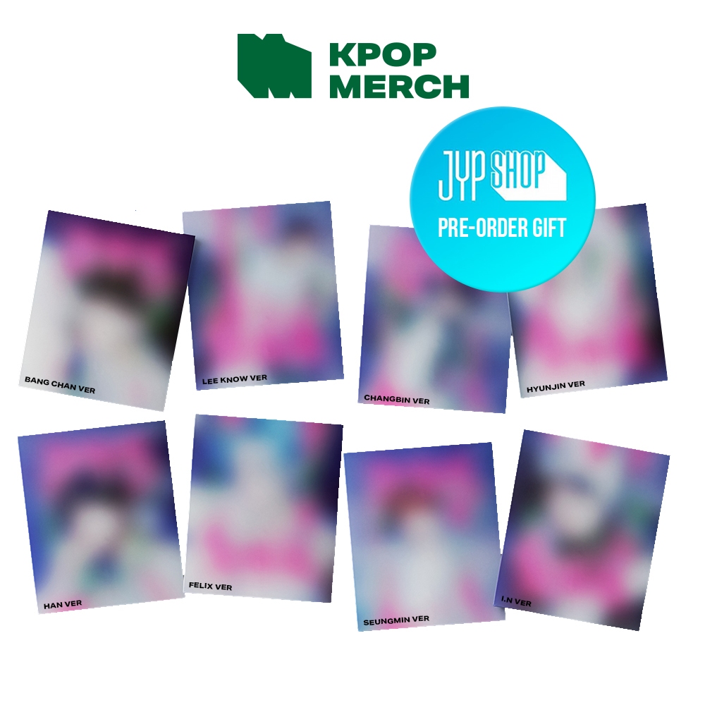 JYP Entertainment (JYP Shop POB) Stray Kids - Mini Album 樂-Star ( Rock-Star)_Postcard version ...