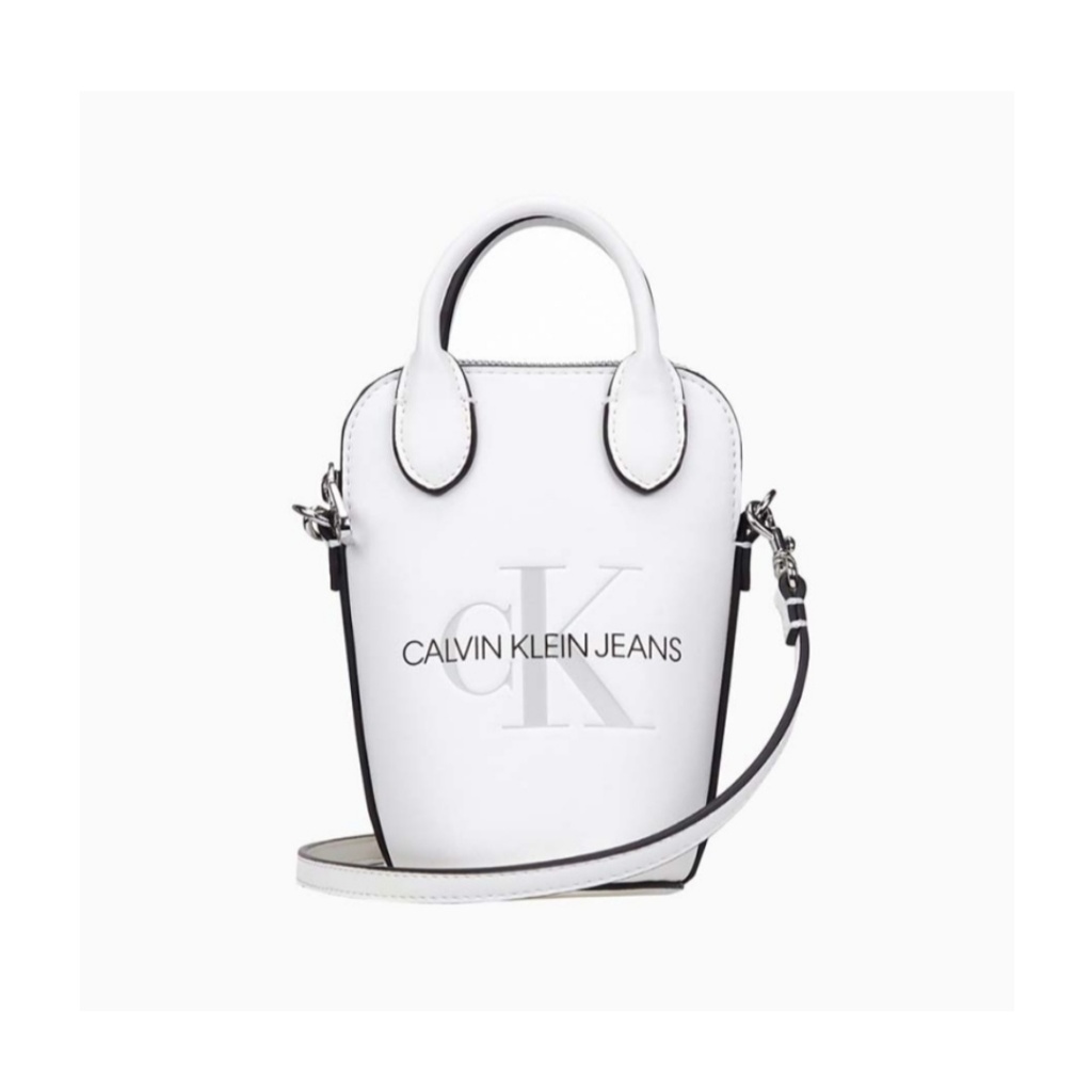 Calvin Klein Mini Bag White | Shopee Philippines