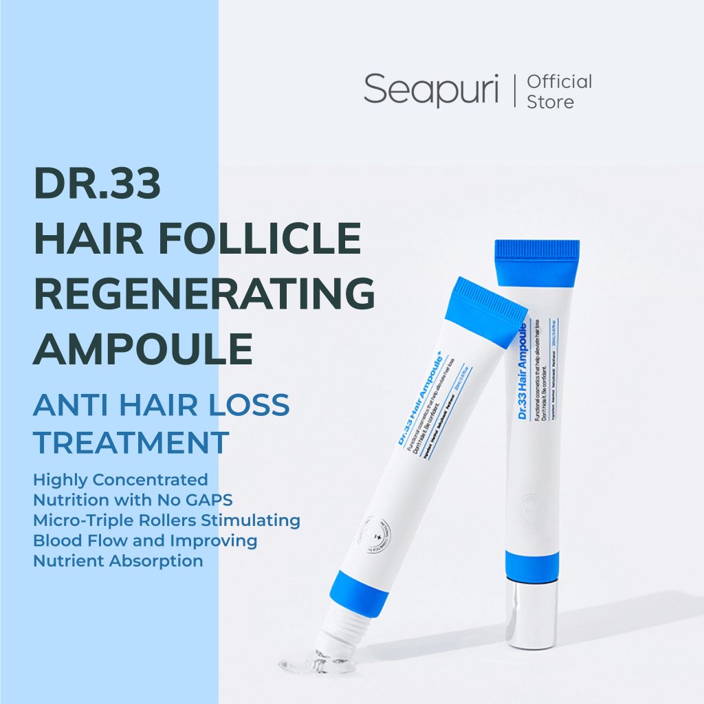 [Seapuri Official] Dr.33 Scalpy Anti Hair Loss Ampoule | Scalp Health ...