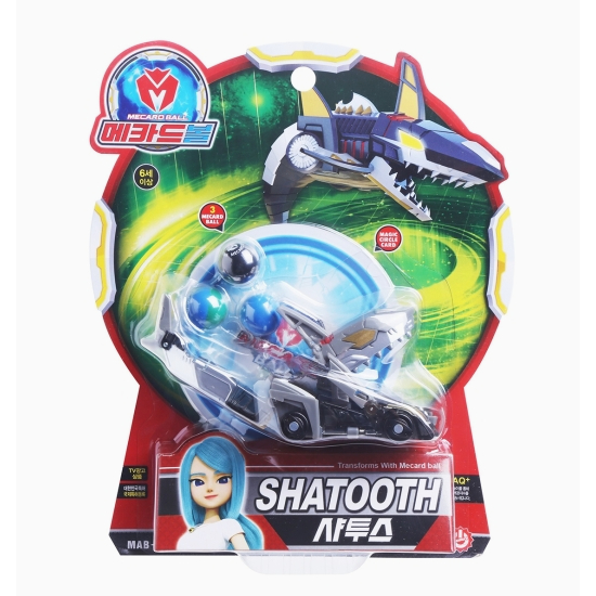 MECARD BALL SHATOOTH transforming robot | Shopee Philippines