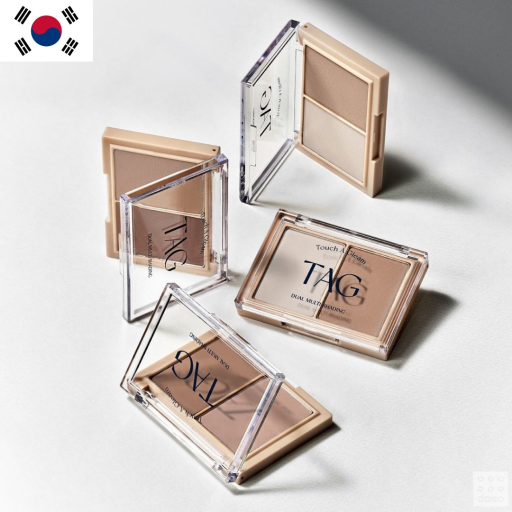 [KOREA] Daiso & Too Cool for School Collaboration TAG Contour Multi ...