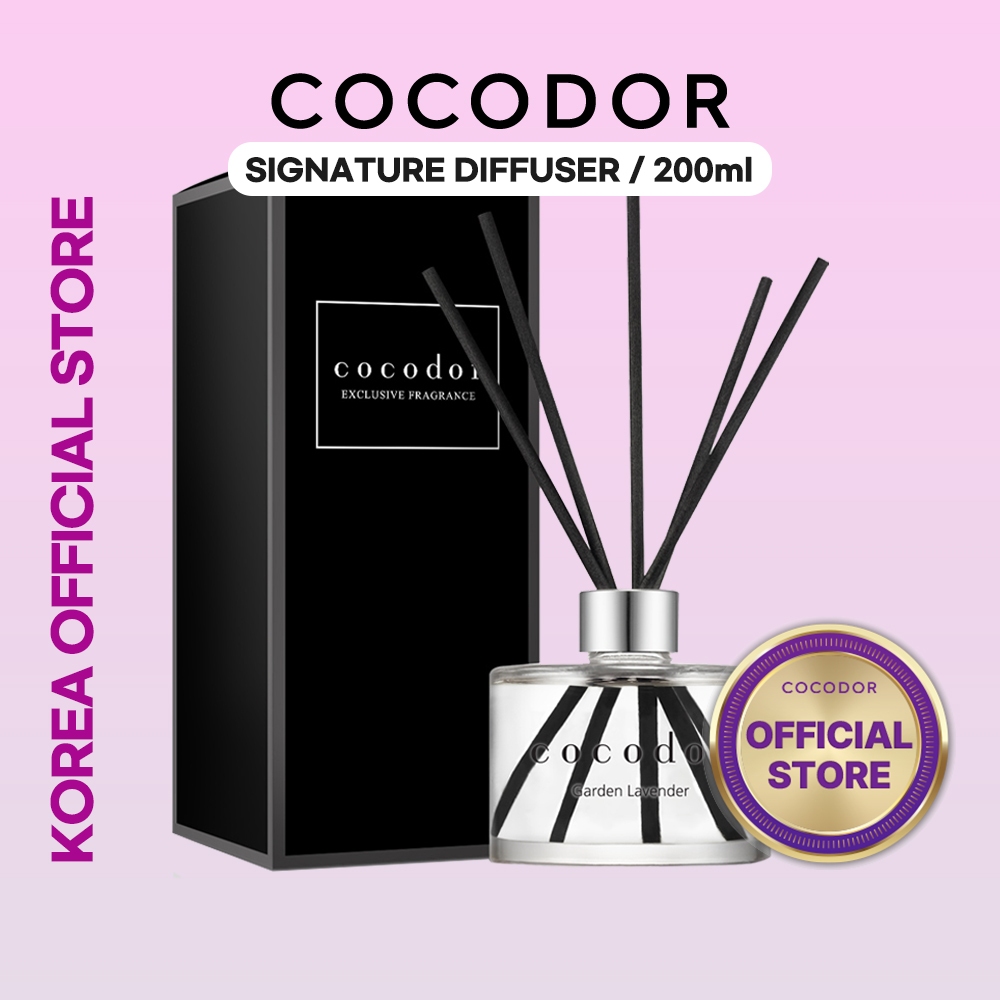 COCODOR Signature Reed Diffuser Set /200ml / 1 Pack / Home Fragrance ...