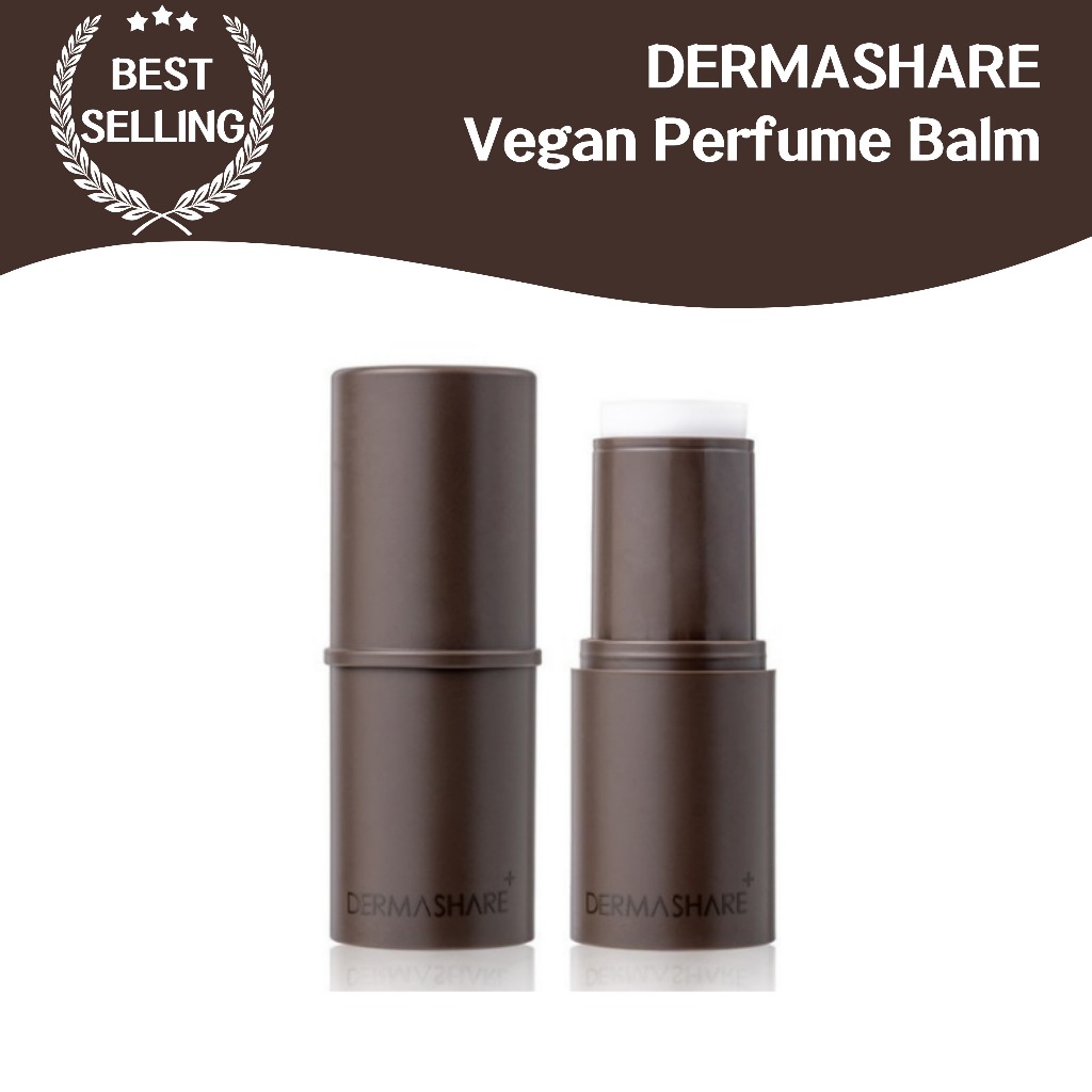 DERMASHARE Vegan Perfume Balm Multi Balm 7g ( Chamo Brown/ Rose Ivory ...