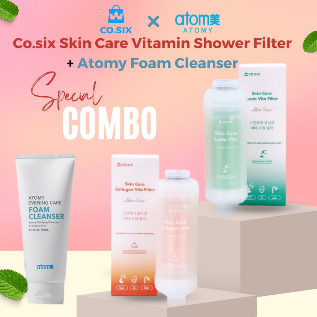 [Specila offer, CO.SIX & ATOMY] CO.SIX Beauty Vitamin Shower Filter ...