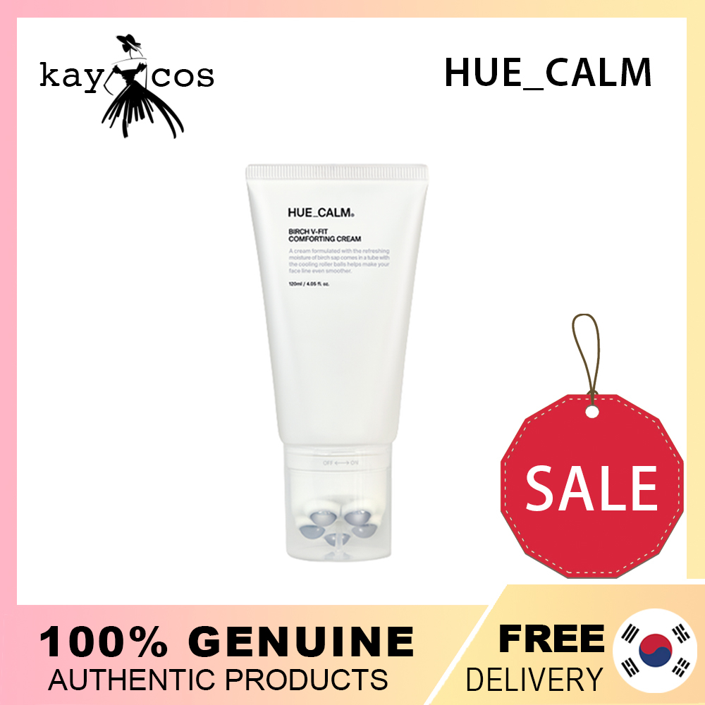 HUE_CALM Vegan Birch V-fit Comforting Cream 120ml | Shopee Philippines