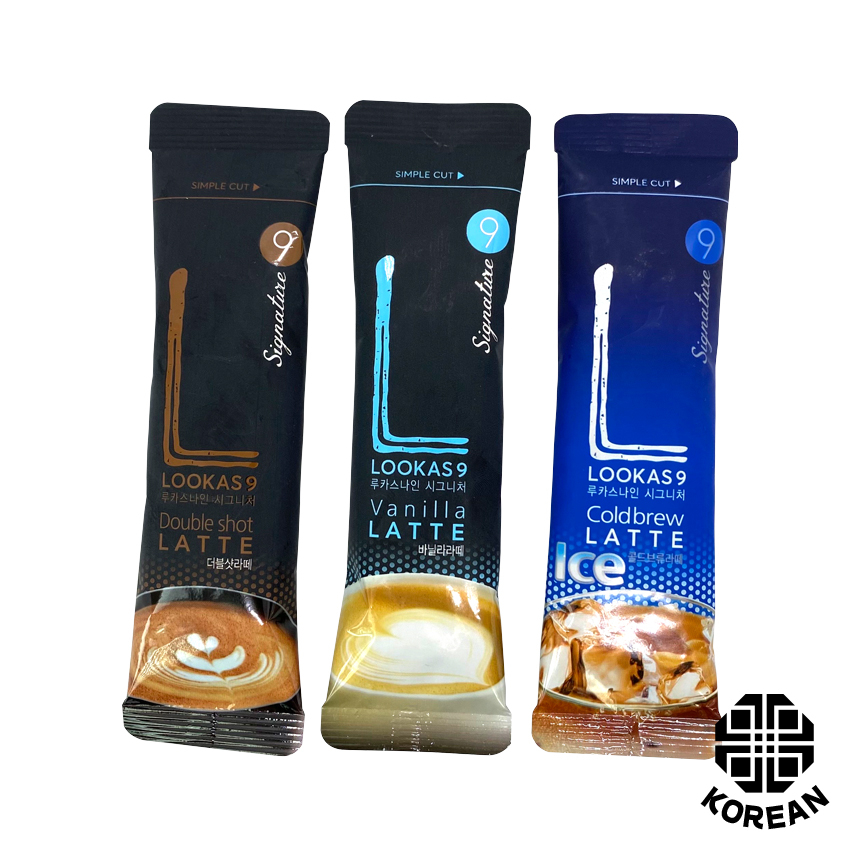 Lookas9 / 3sitcks instant coffee / Kanu / Maxim / Lookas9 / Latte ...