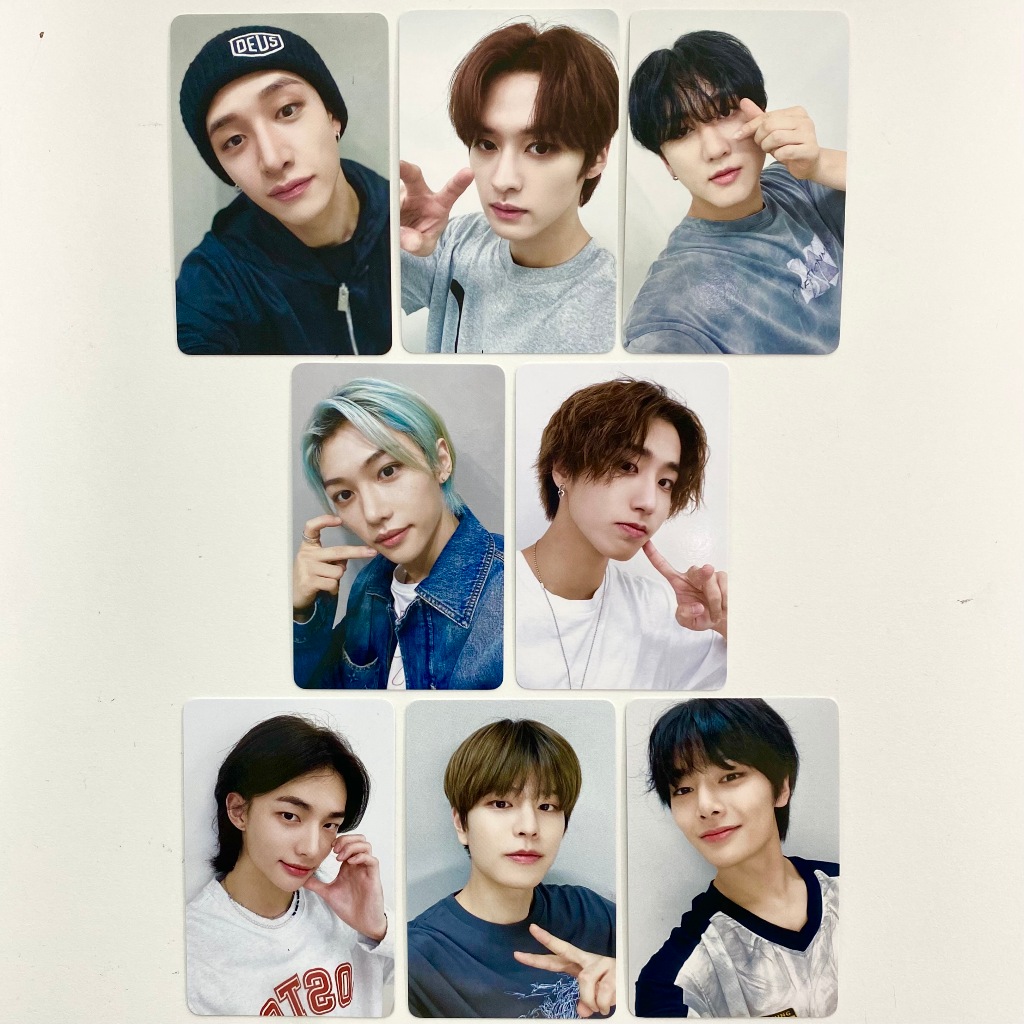 [OFFICIAL] SKZ STRAY KIDS 8th Mini ROCK-STAR WITHMUU POB PHOTOCARD PC ...