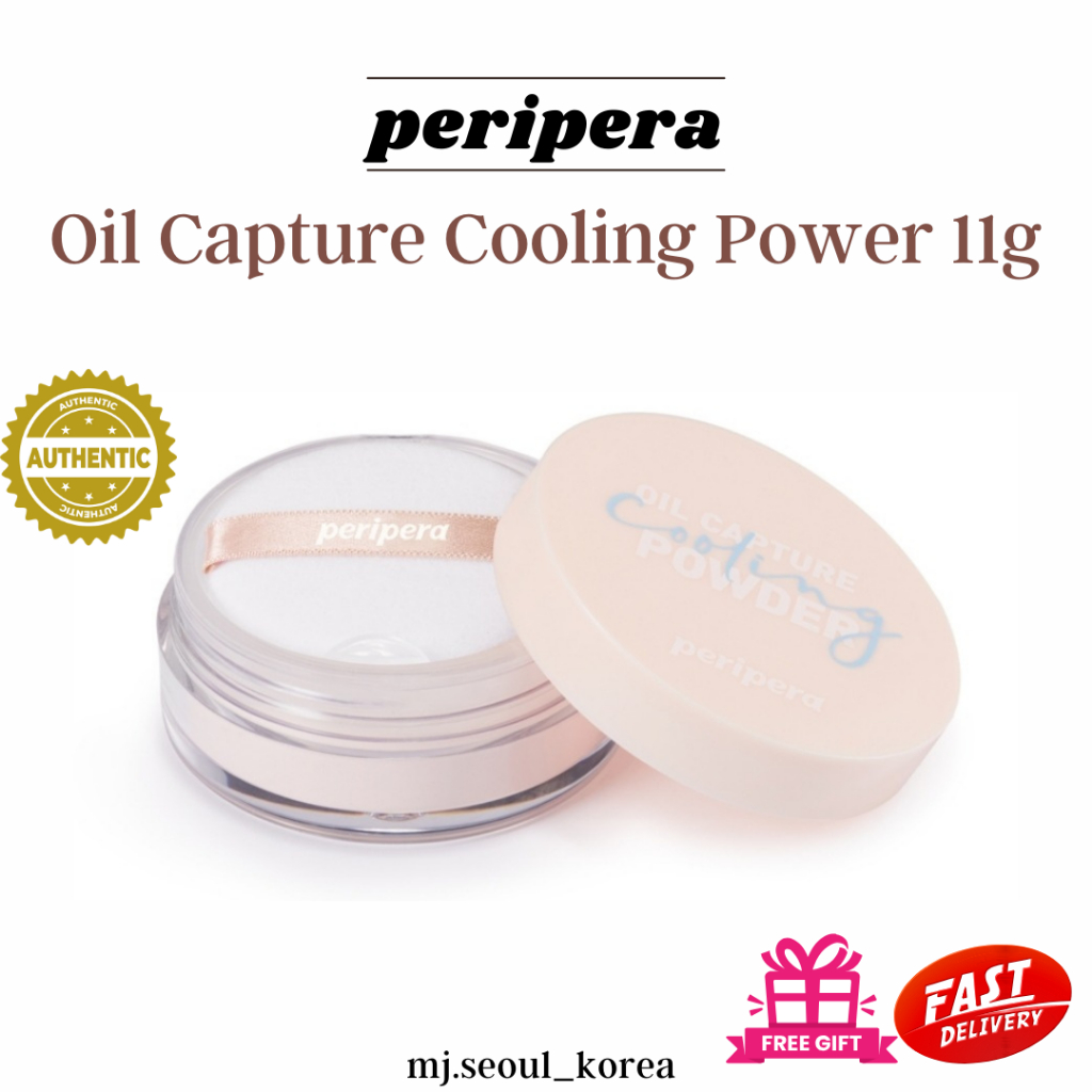 peripera Oil Capture Cooling Powder 11g | Shopee Philippines