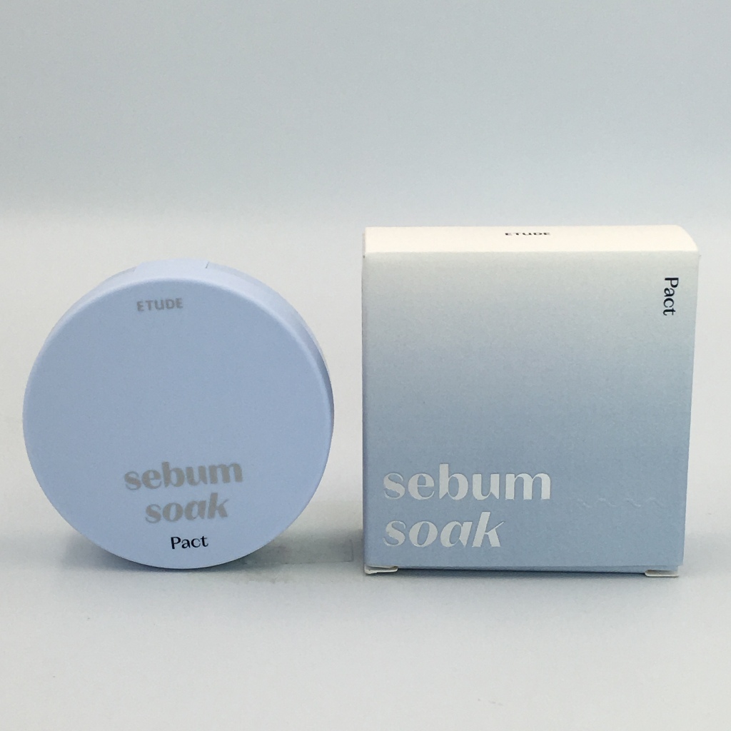 [ETUDE] Sebum Soak Pact 9.5g | Shopee Philippines