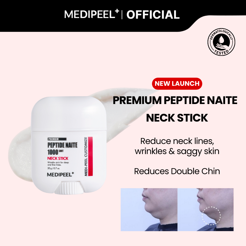 Medipeel Official Premium Peptide Neck Stick 1000 shot (19g) | Shopee ...