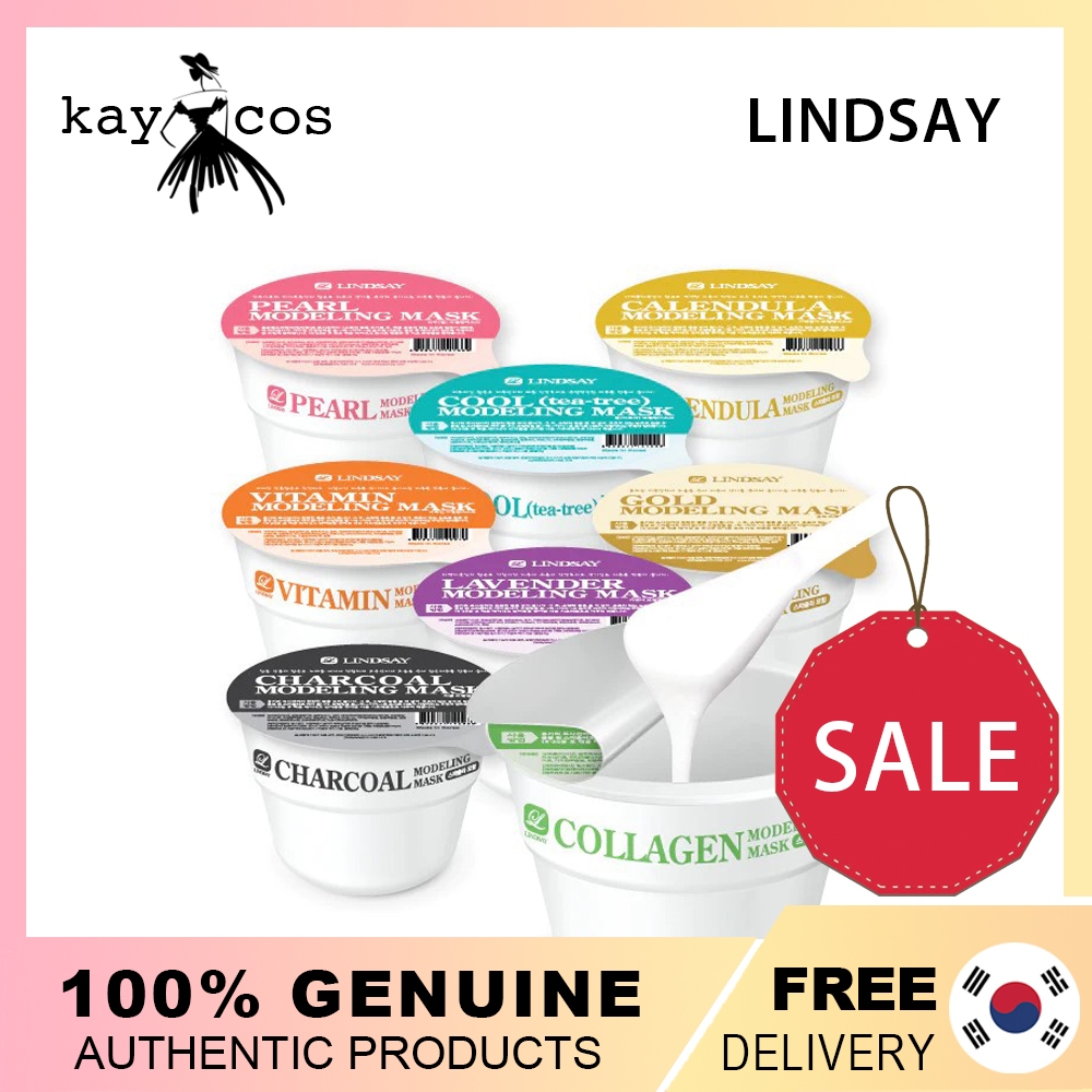 LINDSAY Modeling Mask Cup Pack 28g | Shopee Philippines