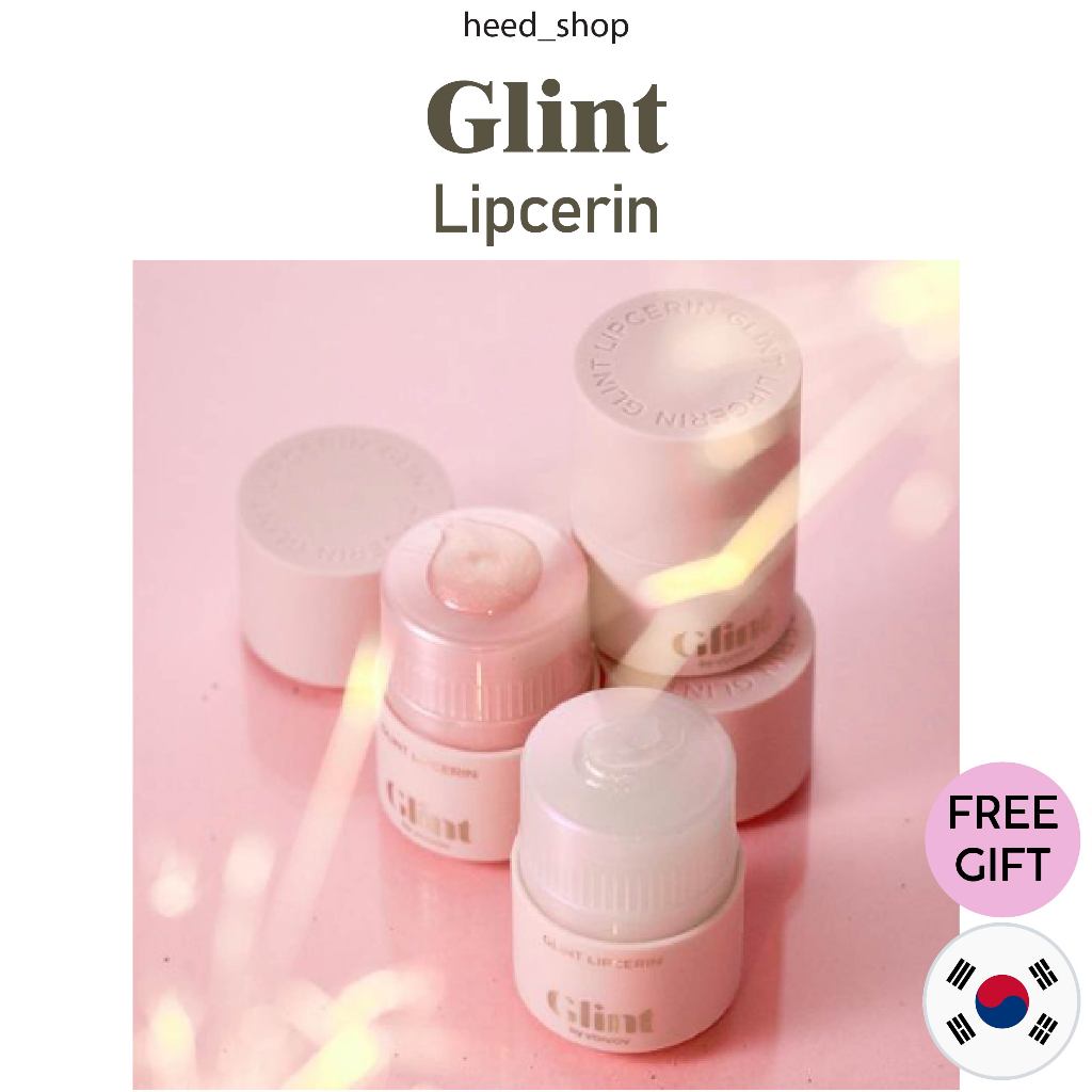 NEW [ GLINT ] Lipcerin 3Type 15ml | Shopee Philippines