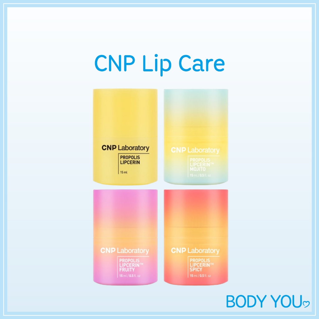 [CNP] Newly Launched PROPOLIS LIPCERIN 15ML | Original, Mojito, Spicy ...