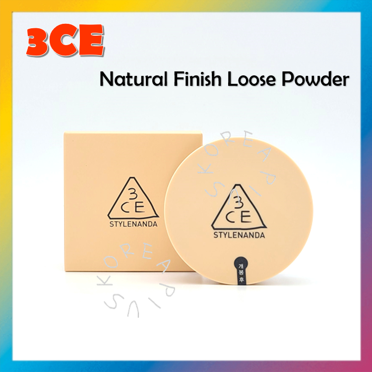 [3CE] Natural Finish Loose Powder 8.5g | Shopee Philippines