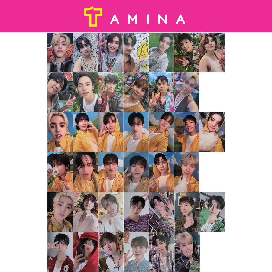 SEVENTEEN 11th Mini Album 'SEVENTEENTH HEAVEN' POB Photocard | Shopee ...