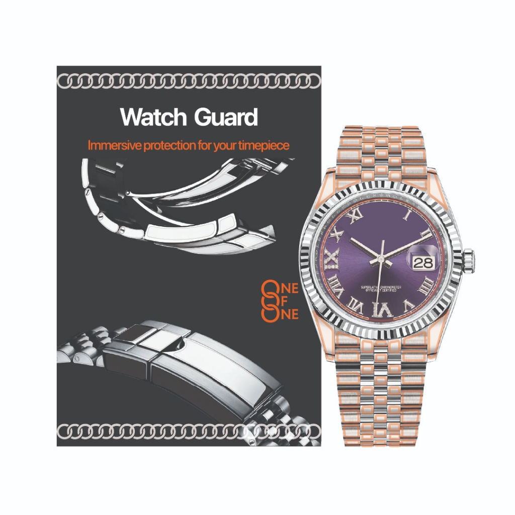 Rolex Protection film WatchGuard by ONE OF ONE for Rolex Datejust 36mm ...