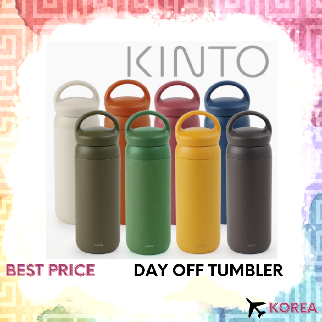 [KINTO] Day Off Tumbler 500ml / dayoff Travel Water Bottle Vacuum ...