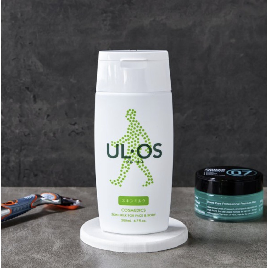 (Costco Korea) ULOS Skin Milk all in one moisturizer 200ml | Shopee ...