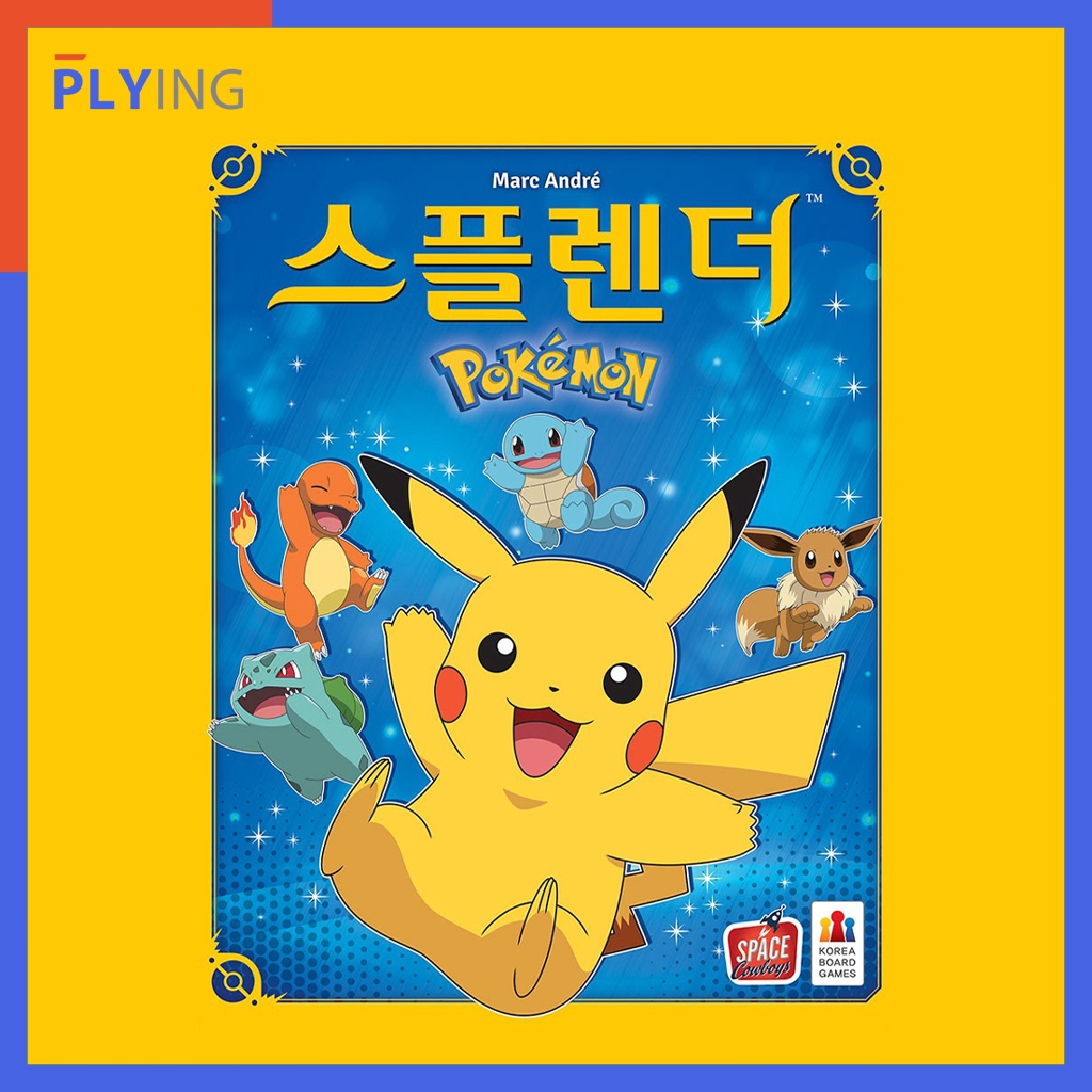 Splendor Pokemon Edition Board Game Korea Exclusive Version | Shopee ...