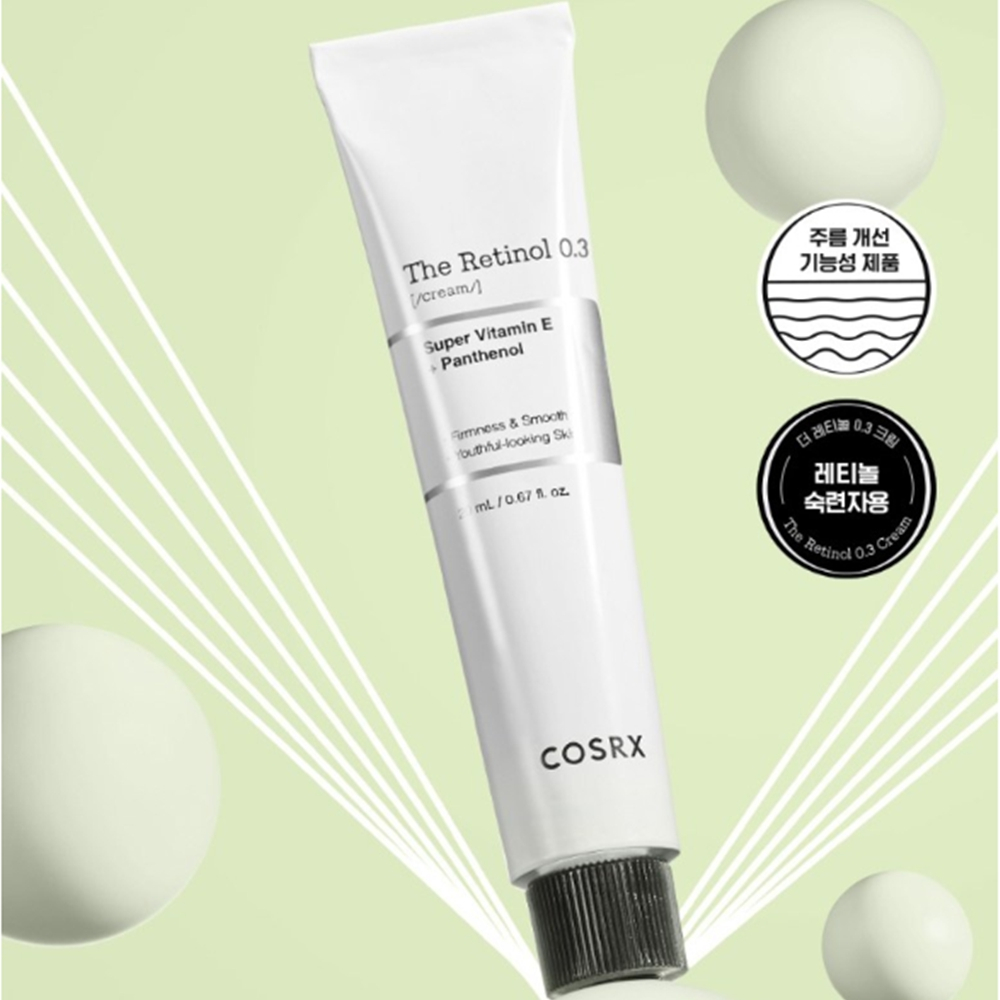 COSRX The Retinol 0.3 Cream, 20ml, 1 Tube | Shopee Philippines
