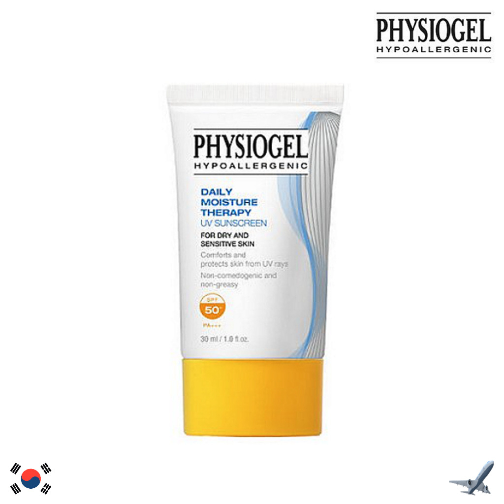 PHYSIOGEL daily moisture therapy uv sunscreen spf 50+/pa+++ 30ml | Shopee Philippines