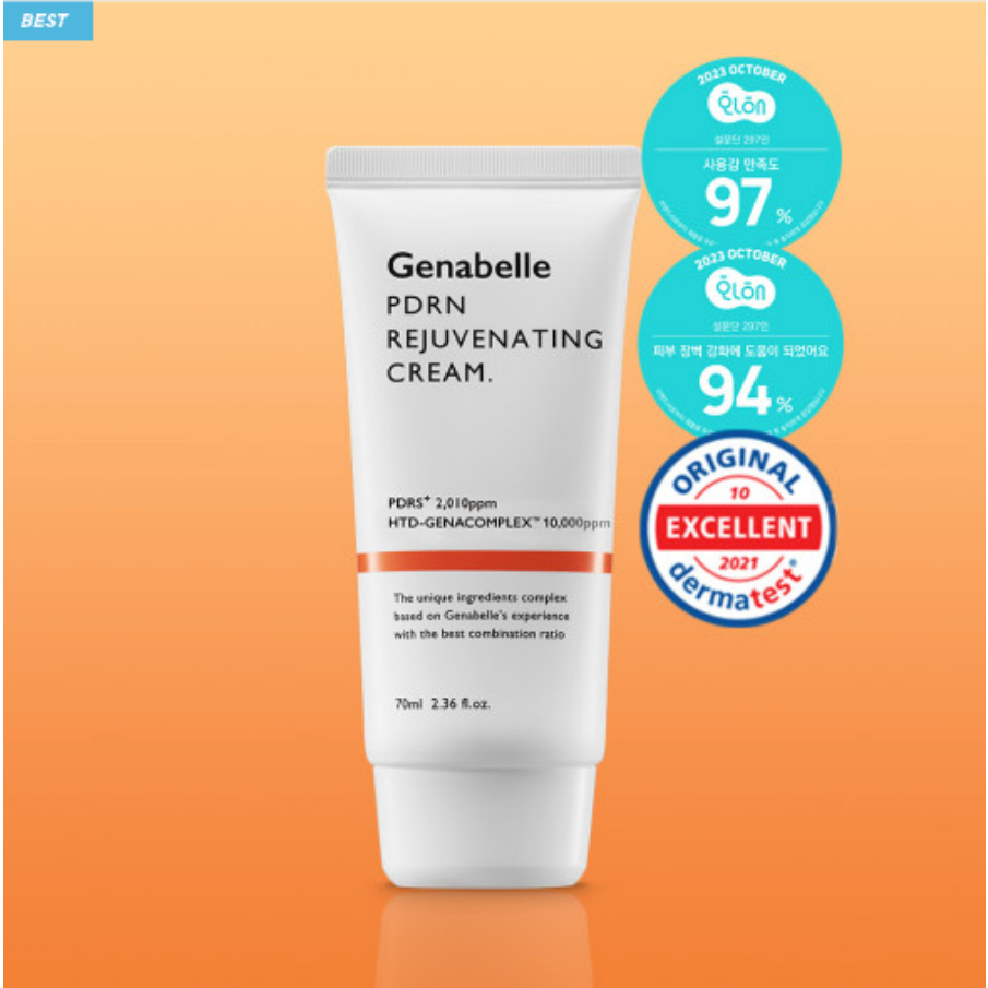 Genabelle PDRN Rejuvenating Cream 70ml | Shopee Philippines