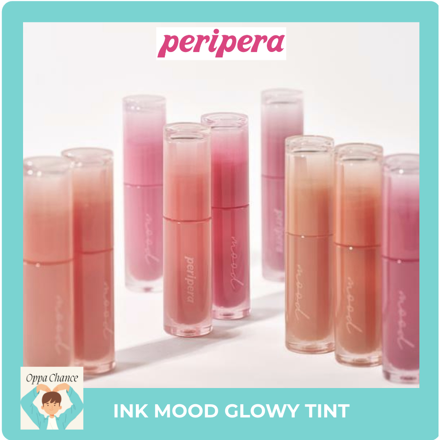 [Peripera] Ink Mood Glowy Tint (34 colors) | Shopee Philippines